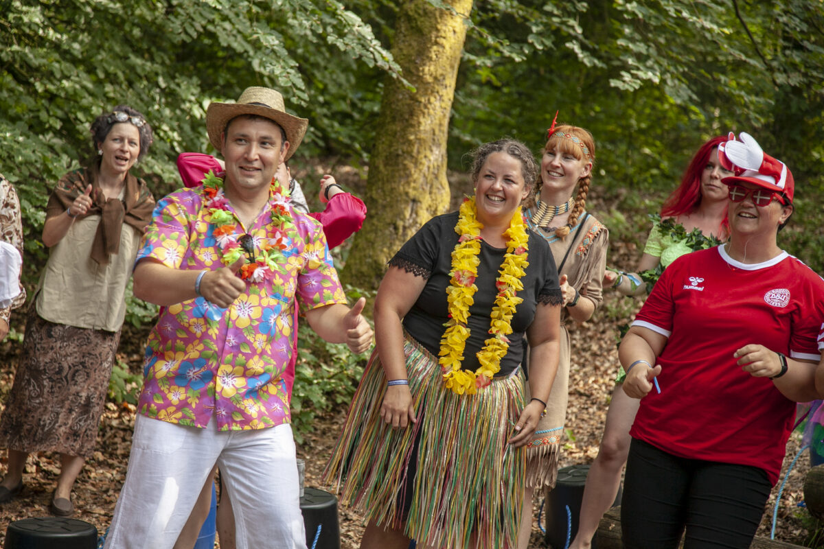 Body Percussion » Stomp Teambuilding